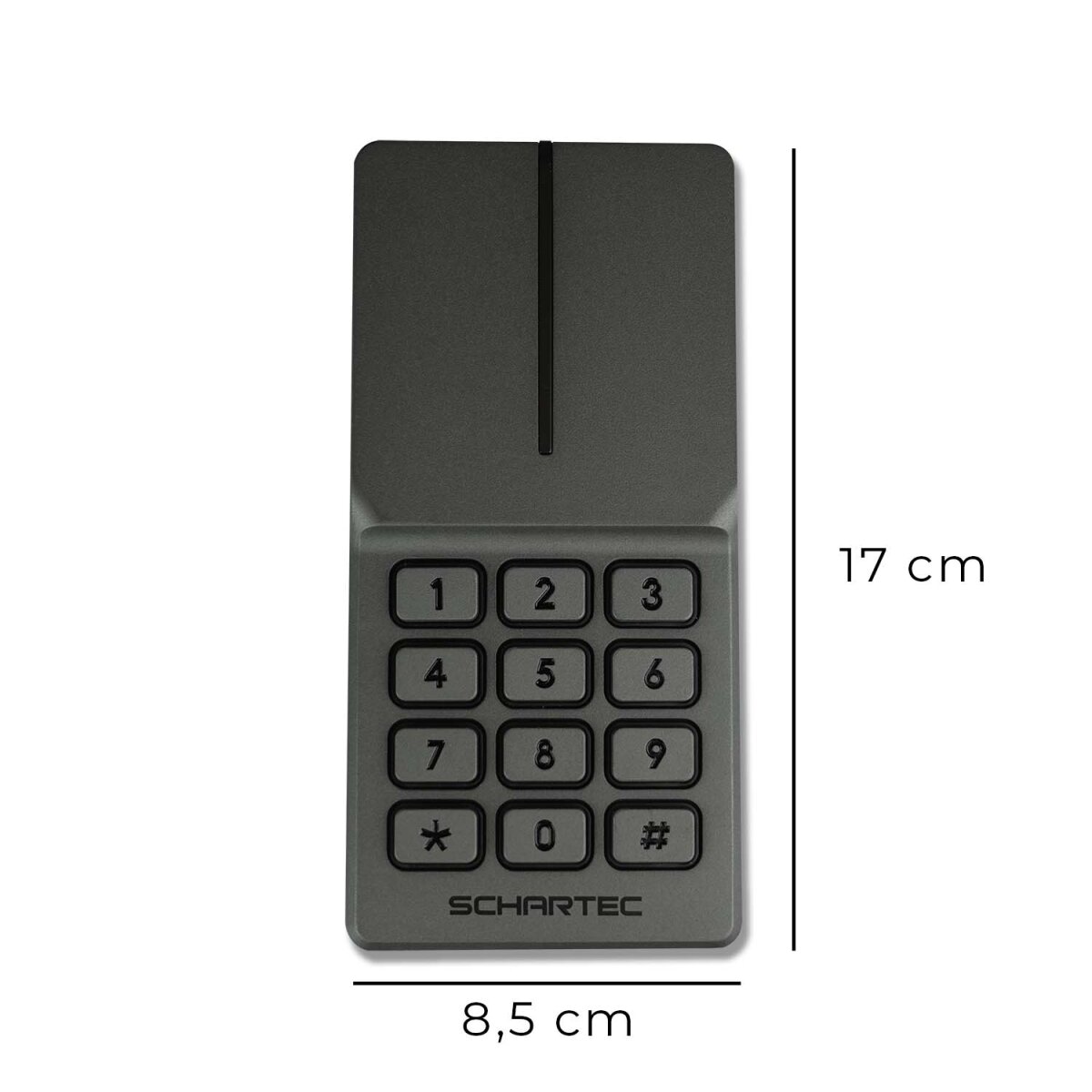 Schartec Universal Metal Code Keypad Titan